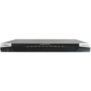 raritan dominion kx iii dkx3-108 kvm switchbox / 8 computer(s) - 1 local user(s) - 1 remote user(s) - 1920 x 1080 - 10 x network (rj-45) - 4 x usbdvi - rack-mountable / dkx3-108 /