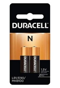 duracell alkaline 1.5v battery, size n 2 ea (pack of 6)