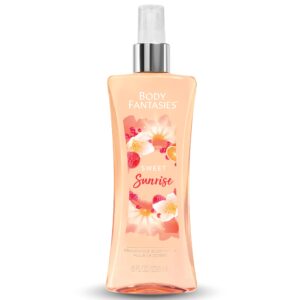 body fantasies signature fragrance body spray, sweet sunrise fantasy, 8 fluid ounce