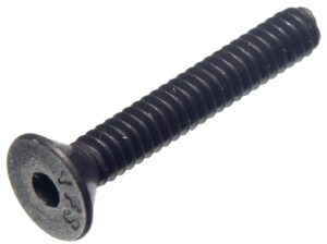 the hillman group 45115 1/4-28 x 1-1/2-inch flat head socket cap screw, 15-pack