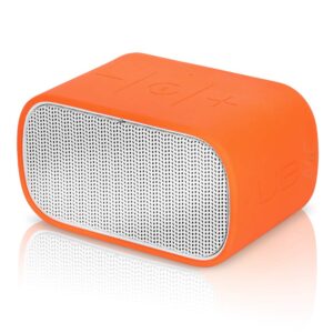 ultimate ears mini boom wireless bluetooth speaker - orange