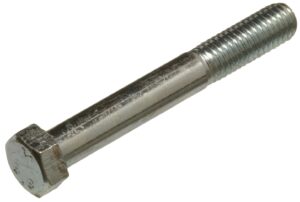 the hillman group 45536 m10-1.25 x 50-inch metric class 8.8 hex cap screw, 5-pack