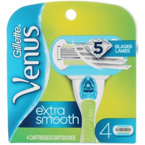 gillette venus embrace refill cartridges-4 ct, 2 pk