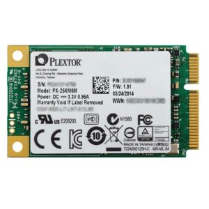 plextor m6m series 256gb msata internal solid state drive (px-256m6m)