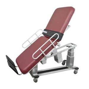 oakworks vascular ultrasound table with fowler (30" width)