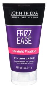 john frieda frizz-ease straight fixation styling creme - 5 oz - 2 pk