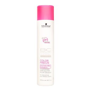 bc bonacure color freeze sulfate-free shampoo, 8.45-ounce