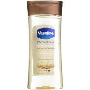 vaseline total moisture cocoa radiant body gel oil - 6.8 oz - 2 pk