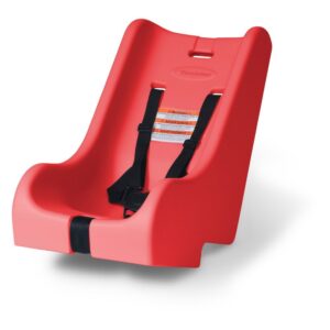 foundations gaggle parade 4 and 6 buggy infant seat, suitable for children under 6 months, features soft contours, designed to provide safety & comfort (red)