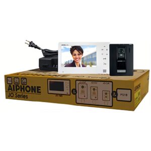 aiphone corporation jos-1a box set for jo series, hands-free video intercom