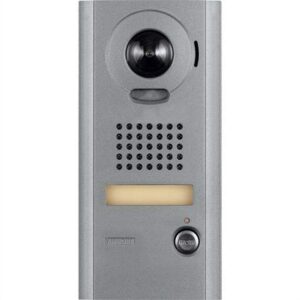 aiphone corporation is-dv video door station for is series, local hardwired video intercom, aluminum die cast, 8-1/2" x 4-3/16" x 1-1/8"