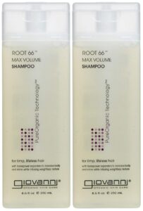 giovanni root 66 max volume shampoo - 8.5 oz - 2 pk