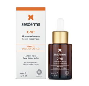 sesderma | c-vit liposomal serum | hydrated and radiant skin | antioxidant serum | first signs of ageing | pigmentation | vitamin c serum for face | professional skincare | 30 ml