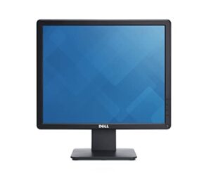 dell e1715s e series 17'' led-backlit lcd monitor, black