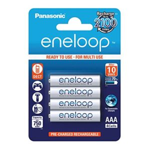 panasonic eneloop 1x4 micro aaa 750 mah