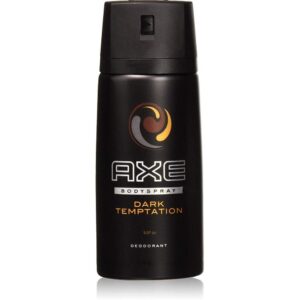 axe body spray for men - dark temptation - 4 oz - 2 pk