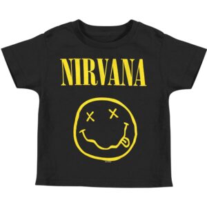 fea nirvana - smile toddler t-shirt - 2t black