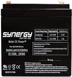 gallagher s20 12v replacement battery beiter dc power