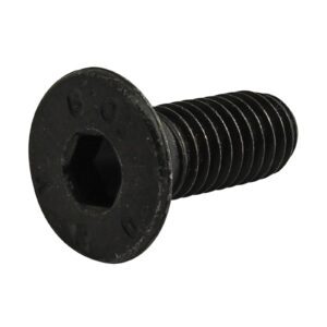 80/20 inc., 11-6716, 20 series, metric m6 x 1 16mm flat head socket cap screw (fhscs) (15 pack)