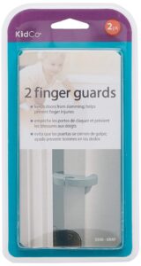 kidco finger guards - 2/pkg (gray)