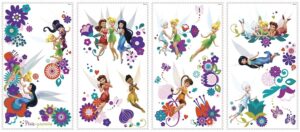 roommates rmk2588scs best disney fairy friends peel and stick wall decals