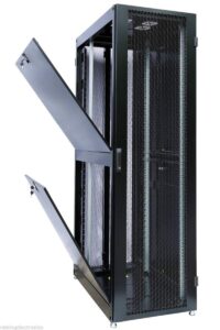 raising electronics 42u internet/network server cabinet, 19 inch installation, 1000mm depth