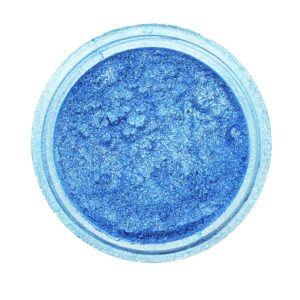 mineral pigment eyeshadow blue #4 from royal care cosmetics