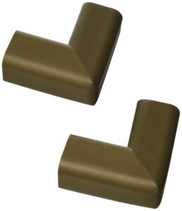 kidco foam protectors (brown, 4 corner protectors)