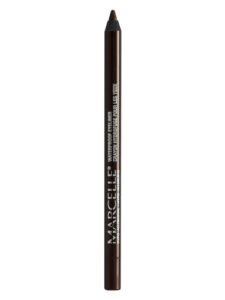 marcelle waterproof eyeliner, expresso, eye pencil, creamy formula, long-lasting, waterproof, smudge-proof, fragrance-free, hypoallergenic, cruelty-free, 0.04 oz.