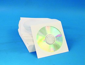 paper sleeve, cd storage, 500/pk