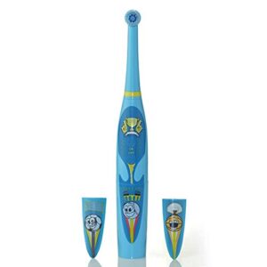 dazzlepro daz-7045 sports edition kids rotary toothbrush