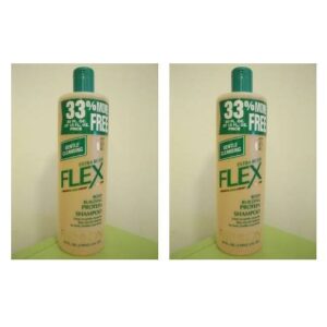 2 x revlon extra body flex body building protein shampoo- 20 fl oz 592 ml each