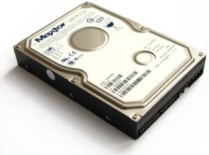 maxtor 80gb diamondmax plus 9 ata/133 ide hard drive 294934-005