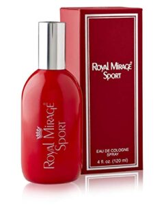 royal mirage sport edc spray 120ml