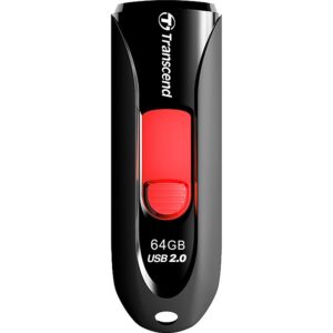 transcend 64gb jetflash 590 usb 2.0 flash drive