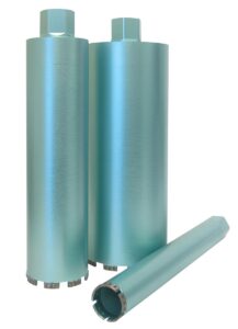 pearl abrasive hb0200pt p4 turbo segmented wet core bit for concrete, green, 2-inch