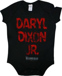 walking dead daryl dixon jr. infant bodysuit, 12 months