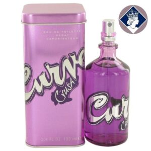 liz claiborne curve crush edt spray 3.4 oz curve crush/liz claiborne edt spray 3.4 oz (w)