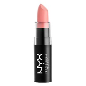 nyx professional makeup matte lipstick - couture (light pink)