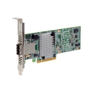 lsi megaraid sas 9380-8e / 12gb/s sas - pci express 3.0 x8 - plug-in card - raid supported - 0, 1, 5, 6, 10, 50, 60 raid level - 8 sas port(s) / lsi00438 /