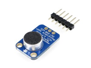 adafruit 1063 electret microphone amplifier - max4466 with adjustable gain