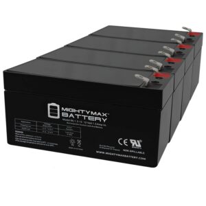 ml1.3-12 - 12 volt 1.3 ah sla battery - pack of 4