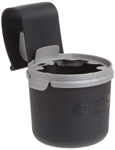 peg perego convertible cup holder, charcoal