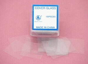 seoh 18mm x 18mm glass cover slips