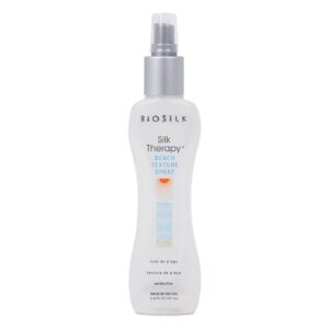 biosilk beach texture, styling salt spray for natural waves & texture, sulfate, paraben, & cruelty-free, 5.64 oz