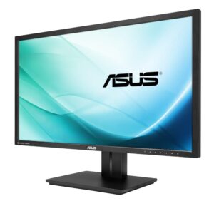 asus pb287q 28" 4k/ uhd 3840x2160 1ms displayport hdmi ergonomic back-lit led monitor,black