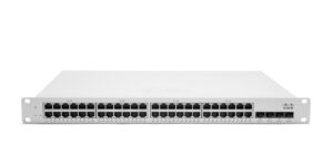 cisco meraki ms320-48fp l3 cloud managed 48-ports gige 740w poe+ switch [pn: ms320-48fp-hw]