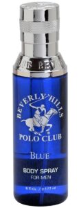 blue for men body mist by beverly hills polo club bhpc 6 oz