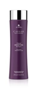 caviar anti-aging clinical densifying shampoo 8.5 fl oz | for fine, thinning hair | thickens hair, protects scalp | sulfate free