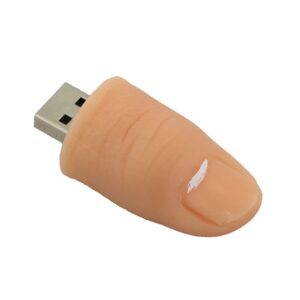 wooteck 32gb finger shaped usb flash drive gift box high speed